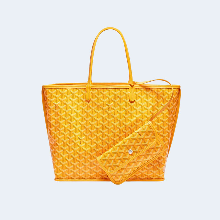 고야드 앙주 백 PM 옐로우 ＞ GOYARD | Giks-직스