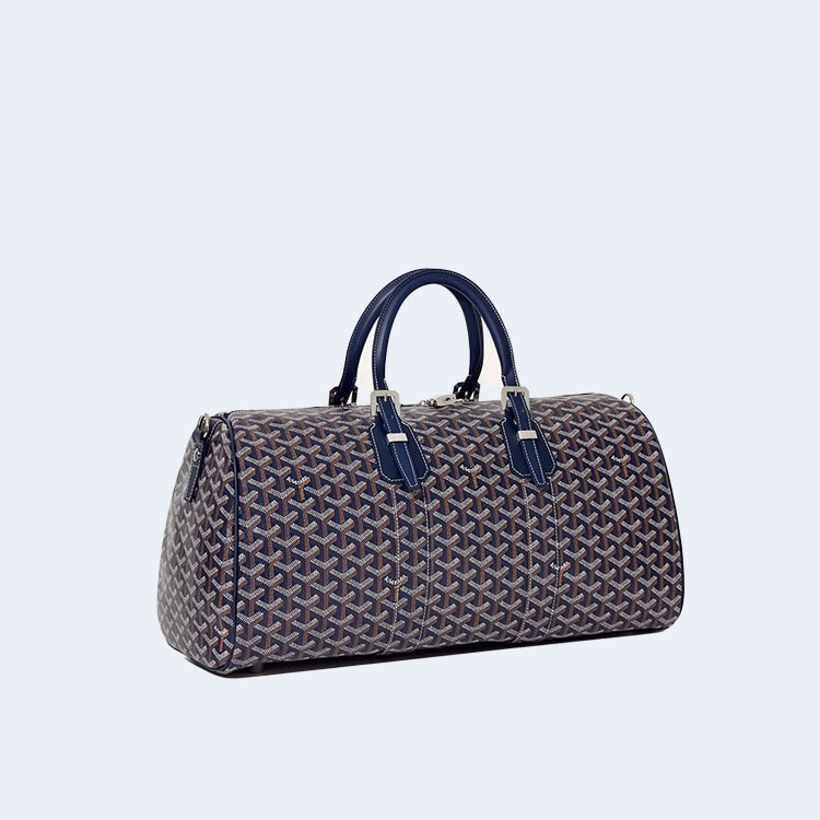 고야드 보스턴 45 백 네이비 ＞ GOYARD | Giks-직스