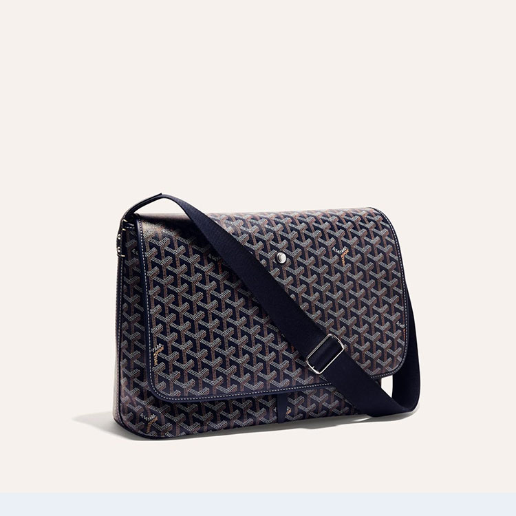 고야드 카페티엔 메신저백 MM 네이비 ＞ GOYARD | Giks-직스