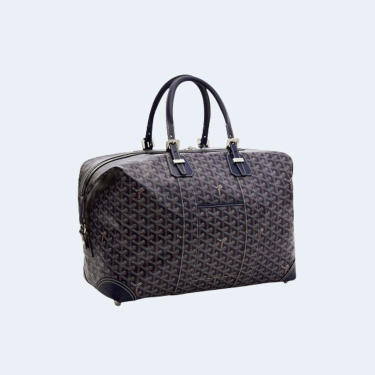 고야드 보잉 보스턴 45 백 네이비 ＞ GOYARD | Giks-직스