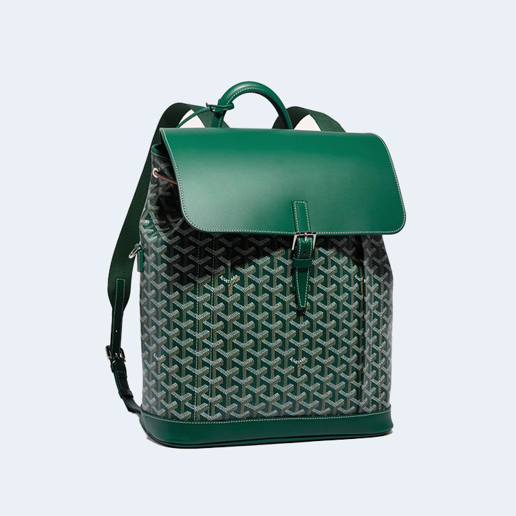 고야드 알파인 MM 백팩 그린 ＞ GOYARD | Giks-직스