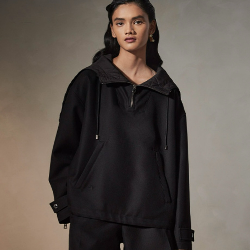 디올 24ss 스트랩 후드 패딩 점퍼 ＞ 자켓 | Giks-직스