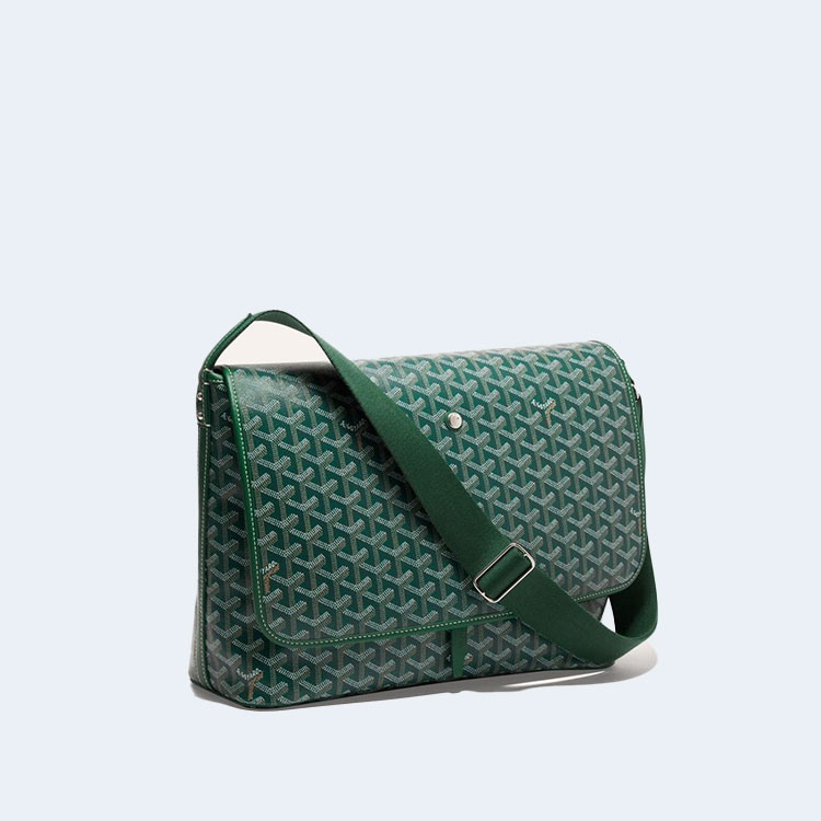 고야드 카페티엔 메신저백 MM 그린 ＞ GOYARD | Giks-직스