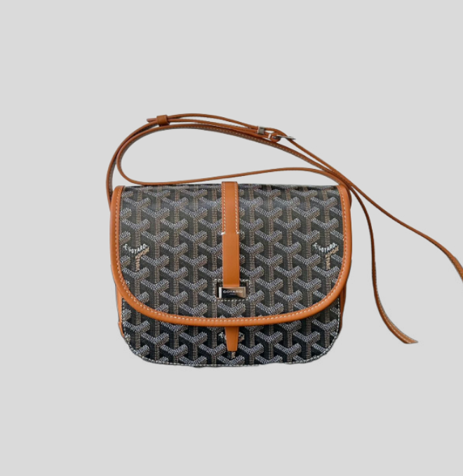 고야드 새들 메신저백 (브라운) ＞ GOYARD | Giks-직스