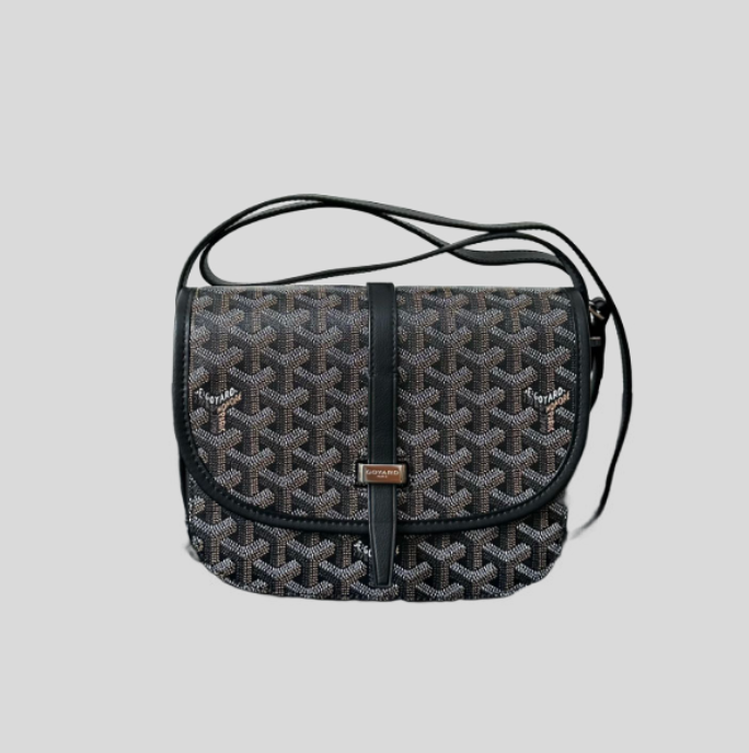 고야드 새들 메신저백 (블랙) ＞ GOYARD | Giks-직스